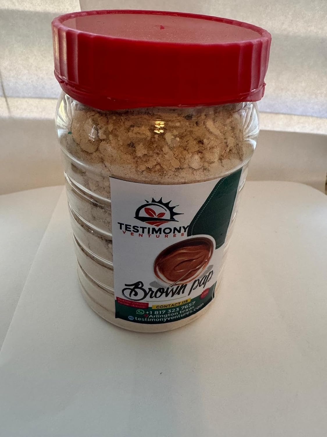 Testimony Brown Pap – Testimony Ventures