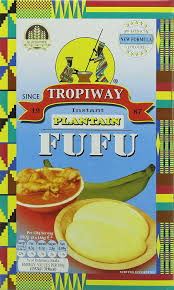 Tropiway Plantain Fufu – Authentic Plantain-Based Fufu Mix for Traditi ...